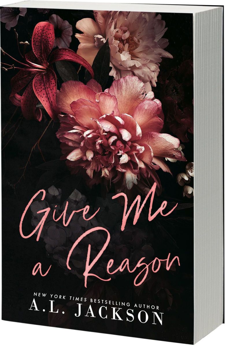 Give Me a Reason (Redemption Hills, 1) – Burn Bright Books
