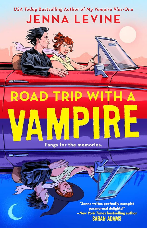 Road Trip with a Vampire – Burn Bright Books