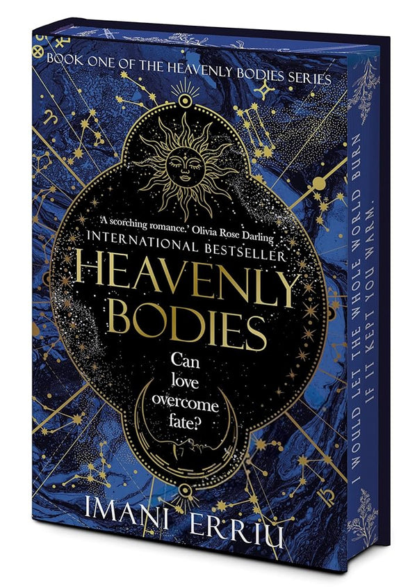 Heavenly Bodies (Deluxe Edition) (Heavenly Bodies #1) – Burn Bright Books