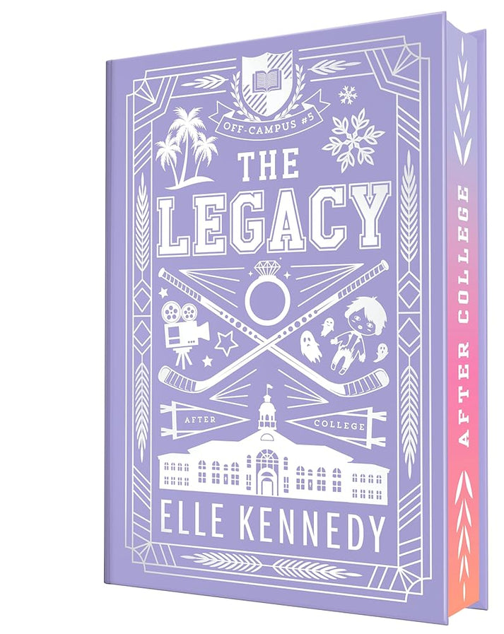 The Legacy (Collector's Edition) (Off-Campus, 5) – Burn Bright Books