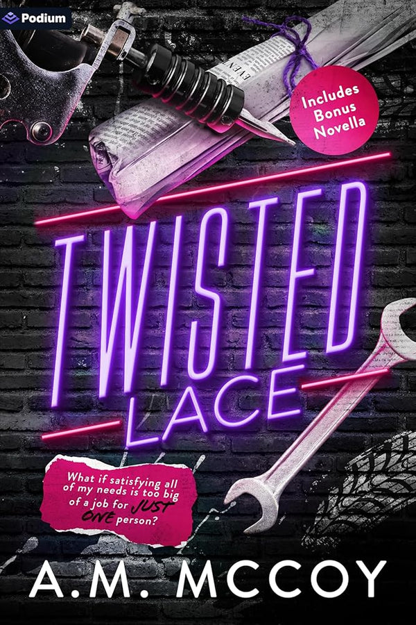 Twisted Lace (Beauty in the Ink, 2) – Burn Bright Books