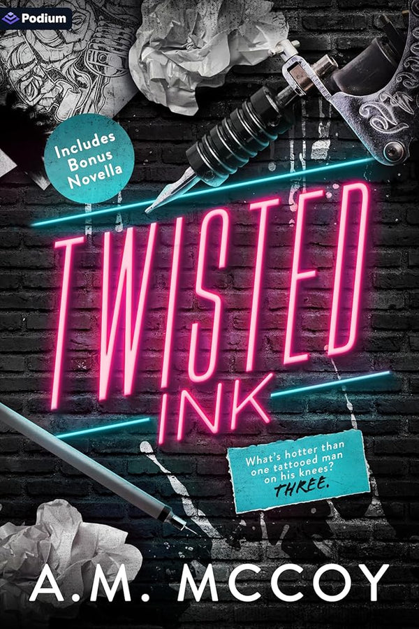 Twisted Ink (Beauty in the Ink, 1) – Burn Bright Books