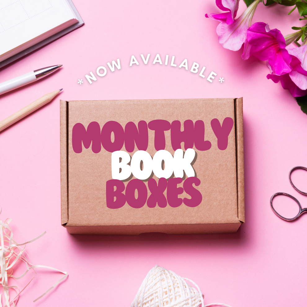 Monthly Burn Bright Book Box – Burn Bright Books
